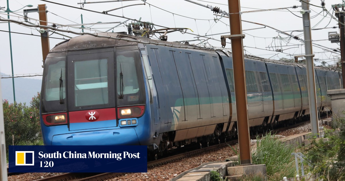 MTR ridership figures plunge by as much as 30 per cent in August amid ...