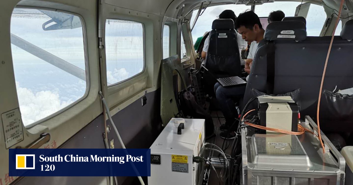 Chinese scientists develop airborne laser device that could track ...