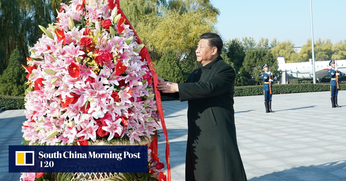 Xi Jinping reiterates rallying call to Chinese military, stresses need ...