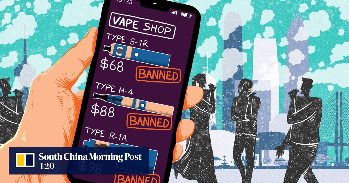 Online sales ban hits China’s vaping industry – but don’t expect it to ...