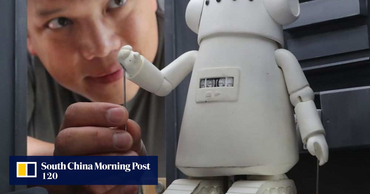 Can a robot love? Inspired lovesick-android romance aims to click with ...