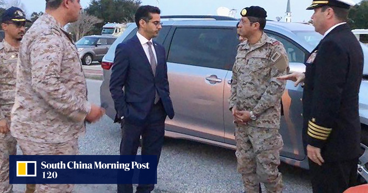 Over 300 Saudi military aviation students grounded in US after Navy ...