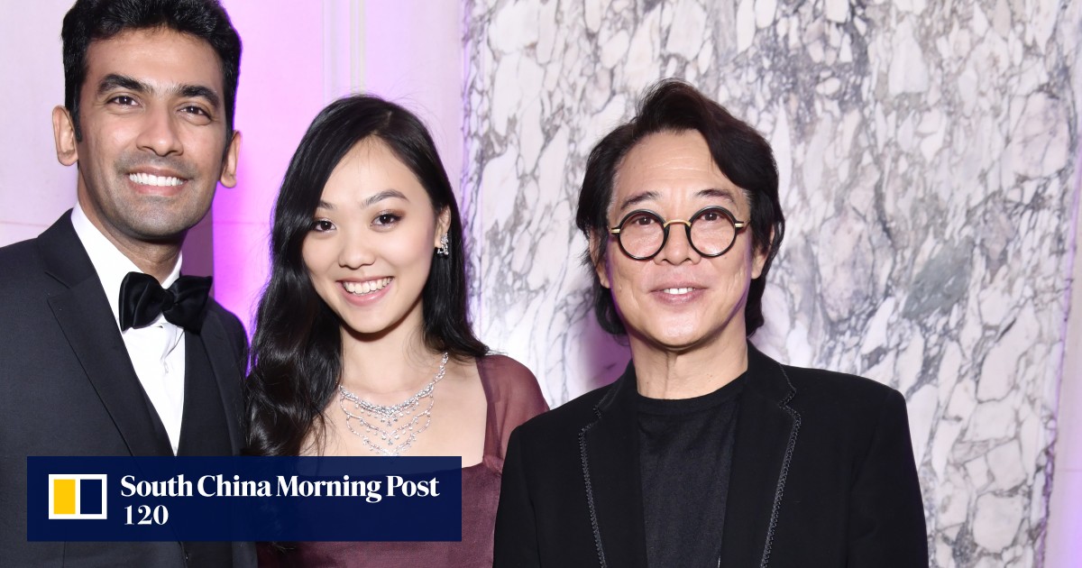 Jet Li’s daughter Jane Li on stepping out as a debutante at Le Bal, and ...