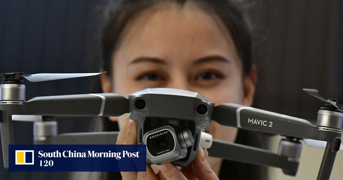 US military report highlights security fears behind ban on DJI drones ...