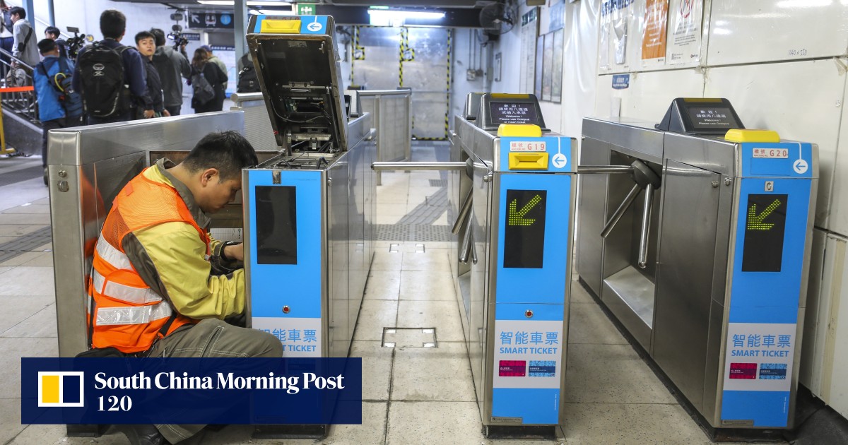 Hong Kong MTR staff to get one-off payment as embattled rail giant ...