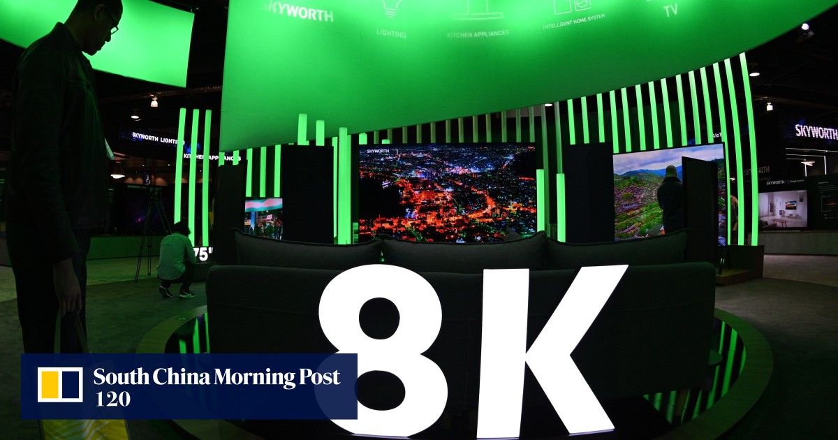 TV makers woo internet generation with super high-definition models ...