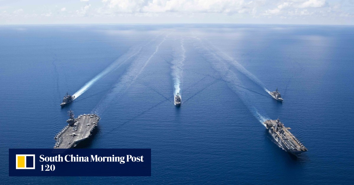 US freedom of navigation patrols in South China Sea hit record high in ...