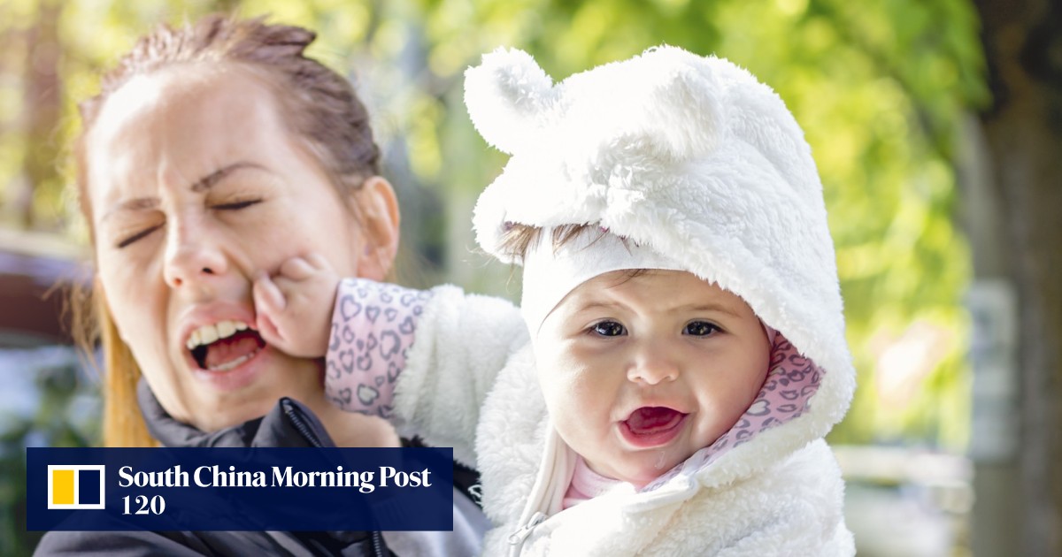 Hit, kicked, headbutted: when babies attack parents, and how to deal ...