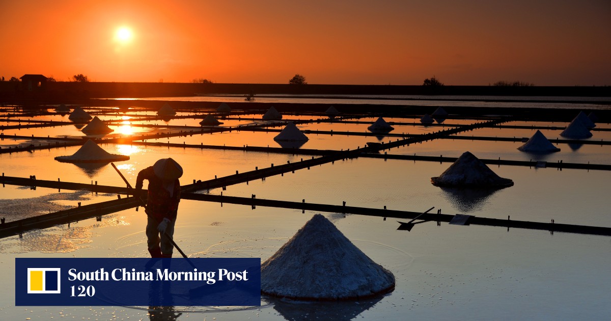Why Taiwan’s sea salt fields are 2020’s next unlikely travel trend ...