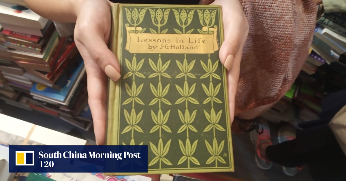 How a Hong Kong bookstore owner is creating a new way of consuming the ...