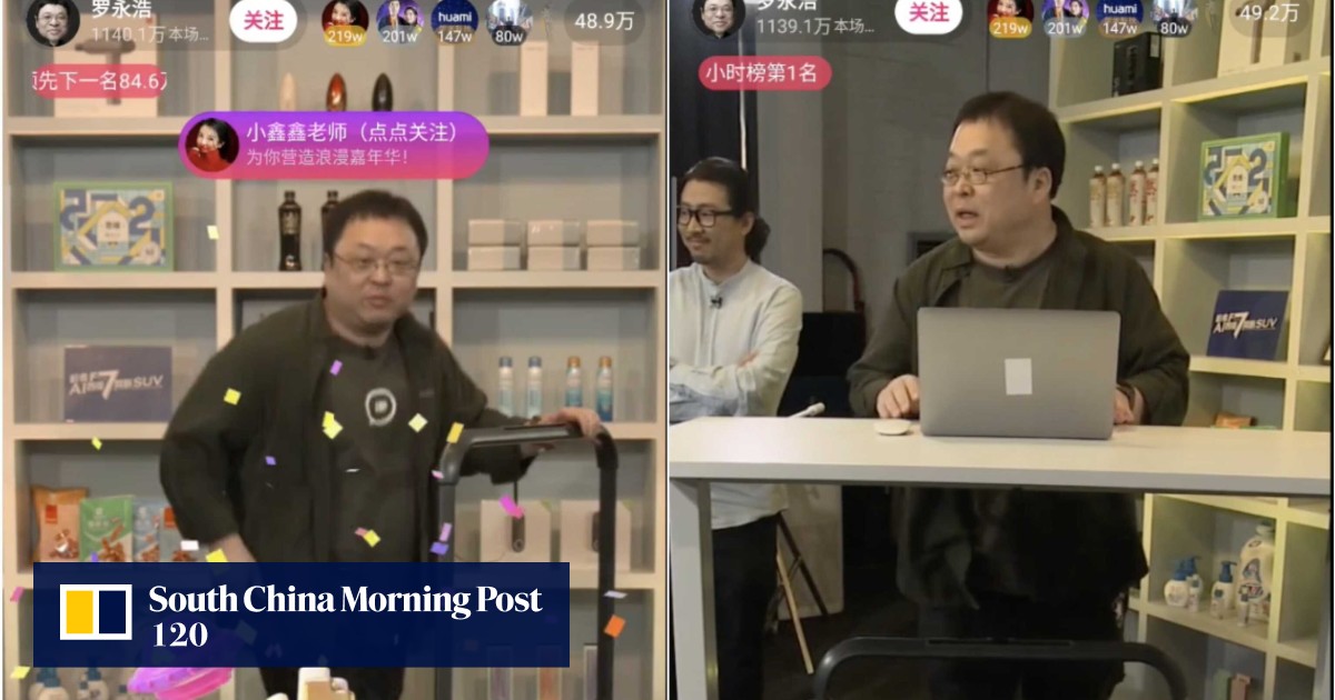 One-hit wonder? Viewership slumps for Luo Yonghao’s second live-stream ...