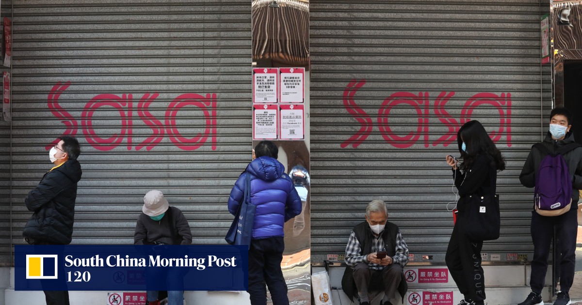 Sa Sa targets Hongkongers as first-quarter sales fall by more than 56 ...