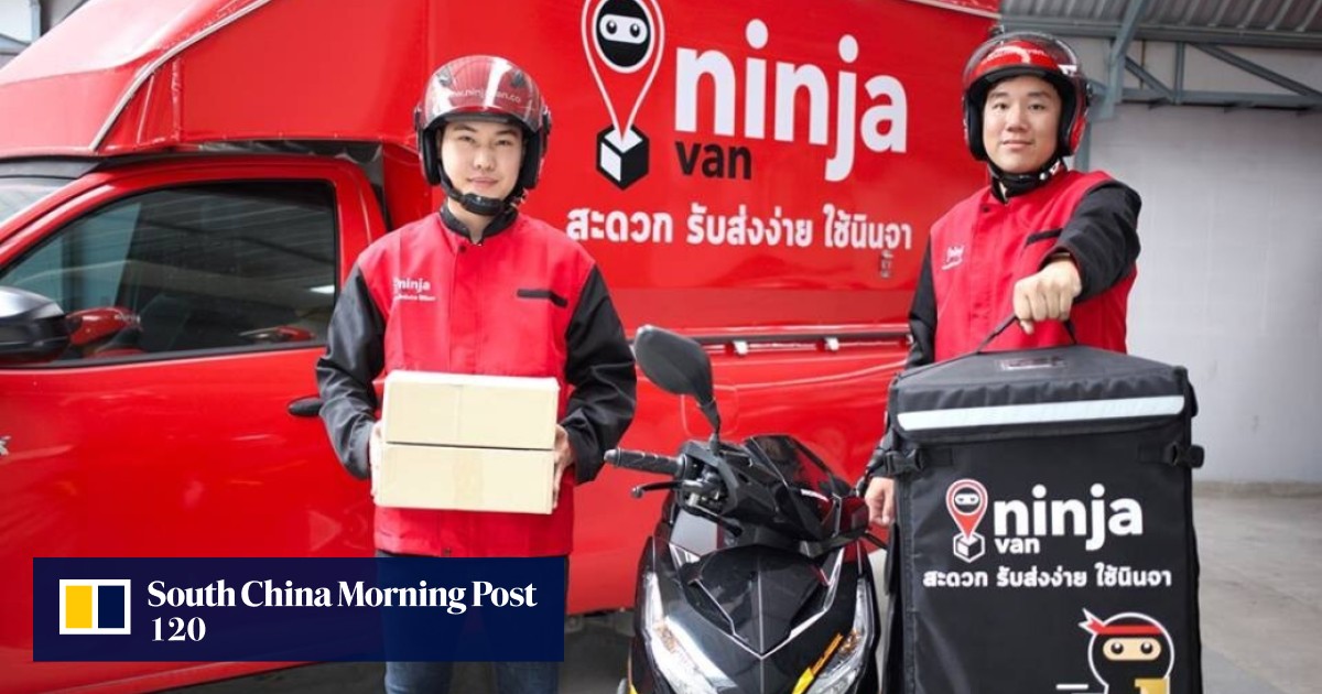 Singaporean parcel delivery firm Ninja Van raises US$279 million after ...