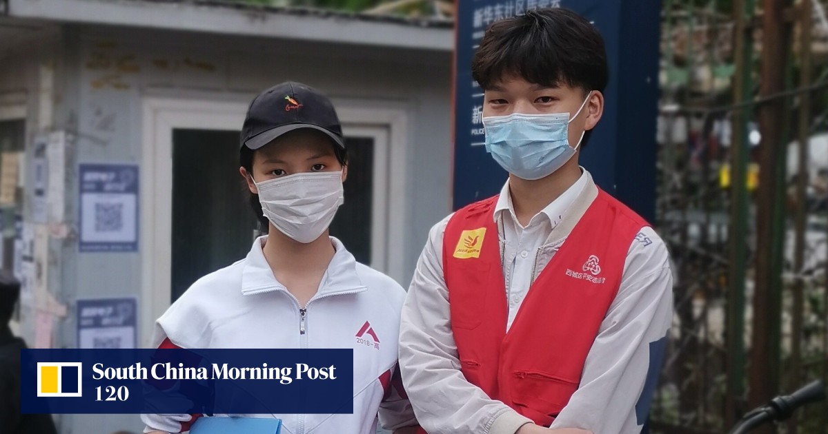 Coronavirus: Chinese students share the love and the PPE around the ...