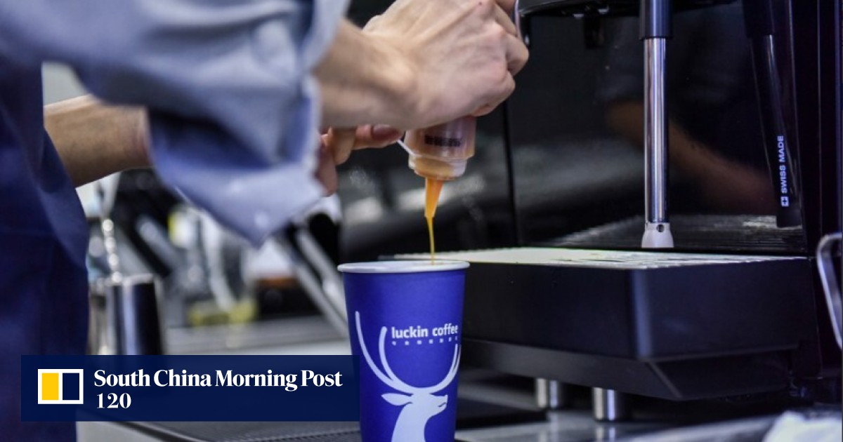 Luckin Coffee’s founder says sorry as Nasdaq prepares to kick out his ...