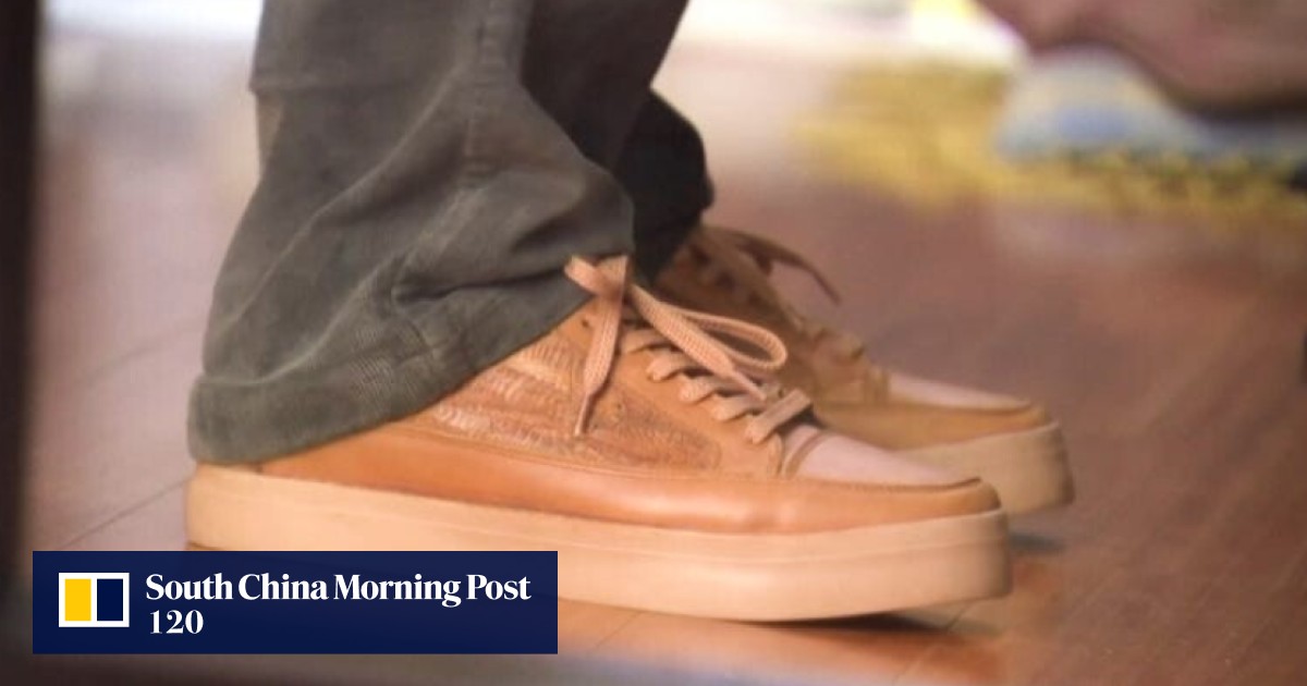 Leather shoes made from food waste – chicken feet – offer fashion ...