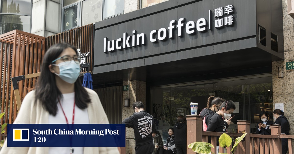 Luckin Coffee scandal sparks demand from Chinese tech firms for ...