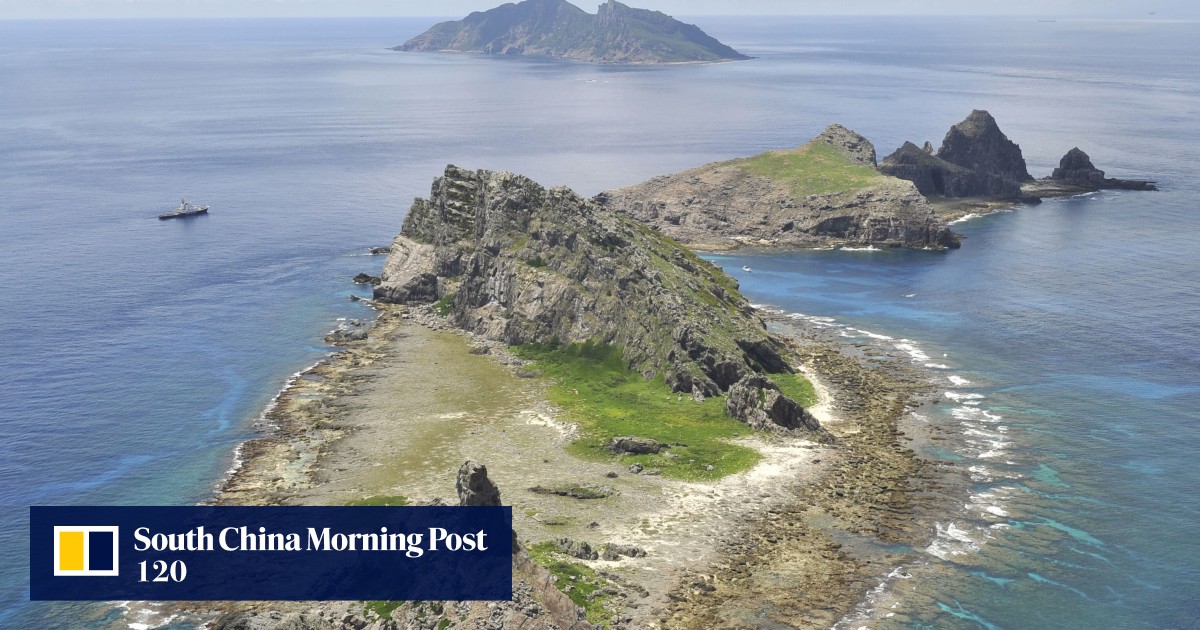 China names undersea canyons and knolls in East China Sea amid rising ...
