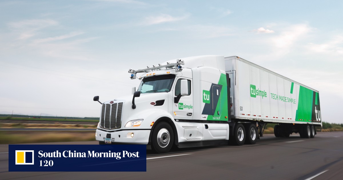 Chinese autonomous truck start-up TuSimple teams up with Navistar to ...