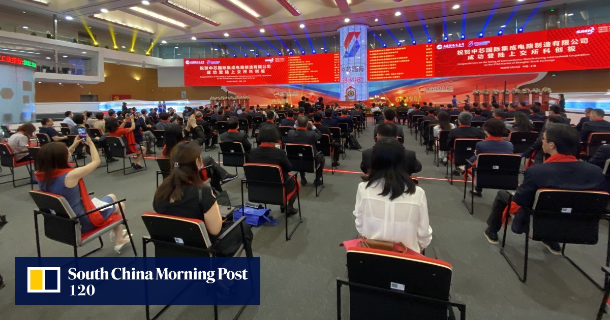 SMIC shares soar in Shanghai, in a successful debut that may give more ...