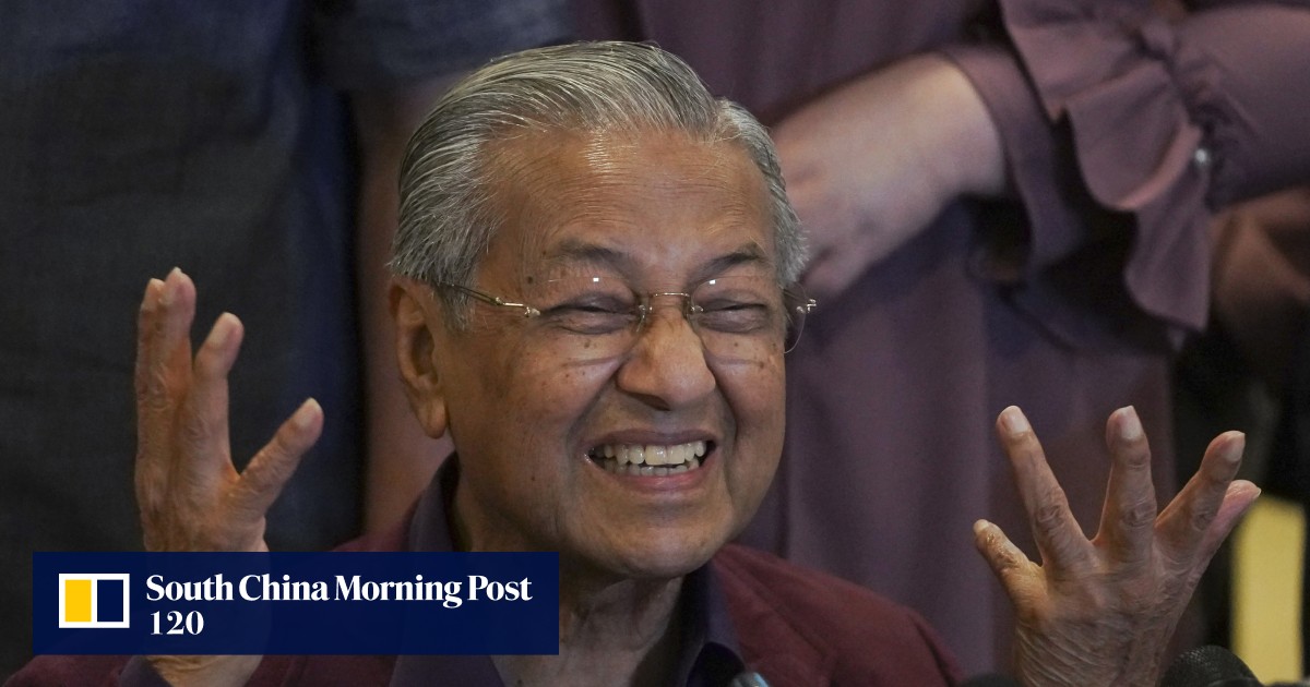 Mahathir launches new party as Malaysia’s power struggle intensifies ...