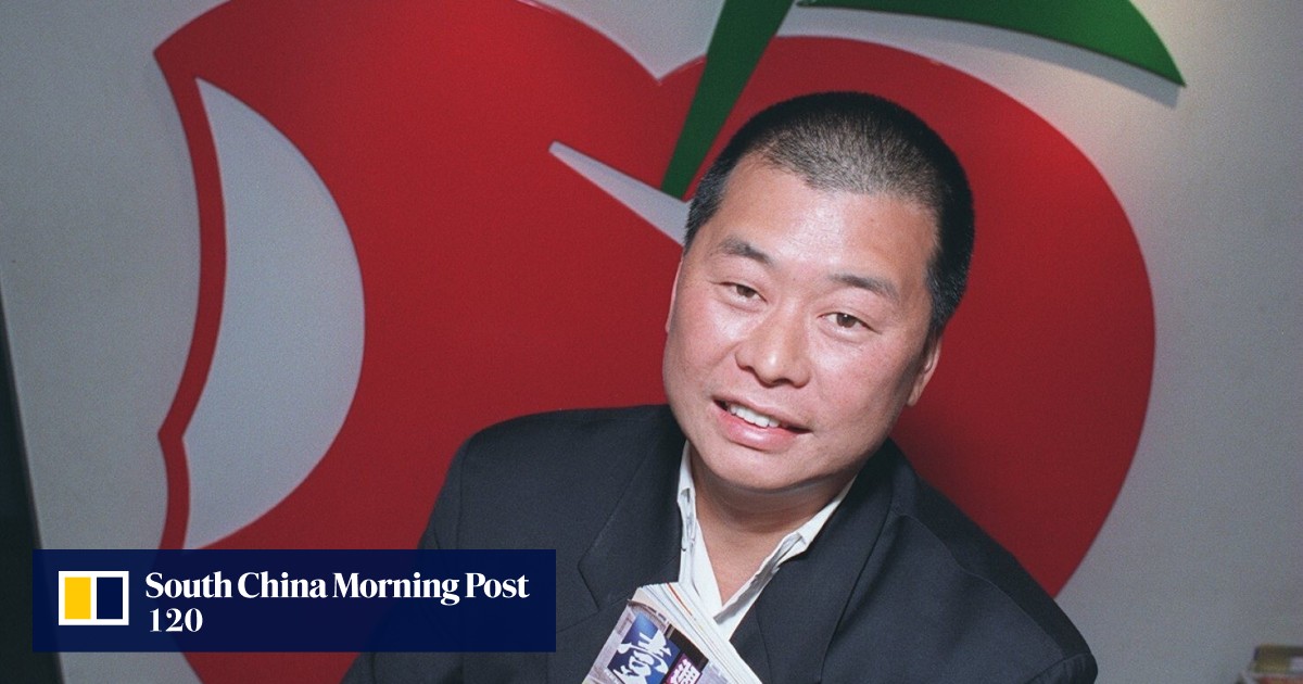 From Taiwan to Myanmar, the business interests of Apple Daily’s Jimmy ...