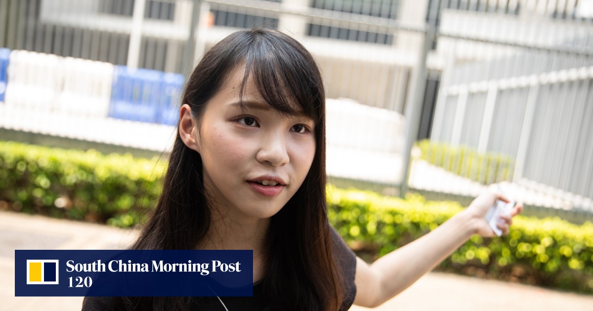 As #FreeAgnes trends in Japan, why is Hong Kong activist Agnes Chow so ...