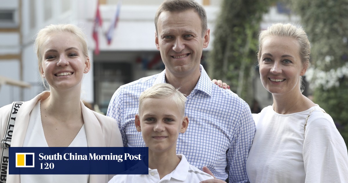 Russias Alexei Navalny Arrives In Germany For Treatment After