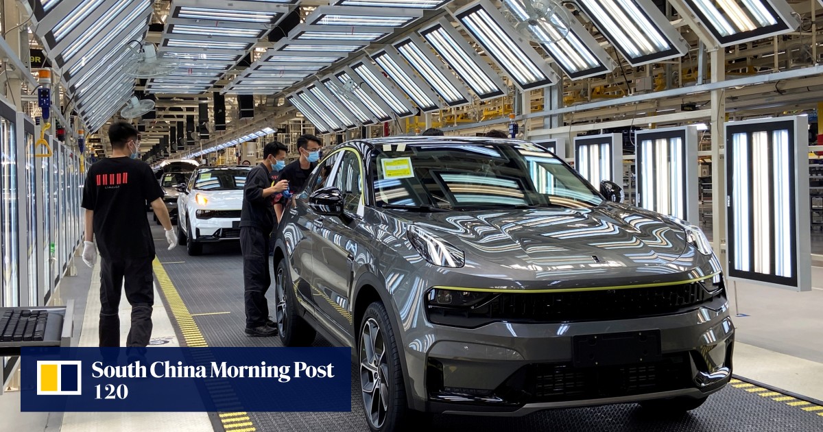 Geely Auto set to become first carmaker to list on Shanghai’s Star ...