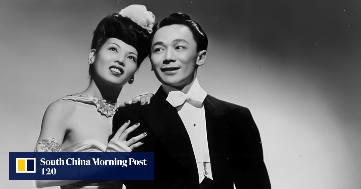 Asian-American dance duo Dorothy Toy and Paul Wing, the ‘Chinese Fred ...