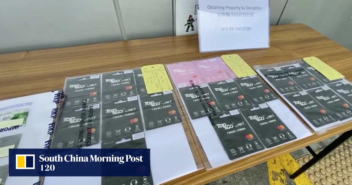 Hong Kong police arrest five in two separate fraud cases involving HK$2 ...