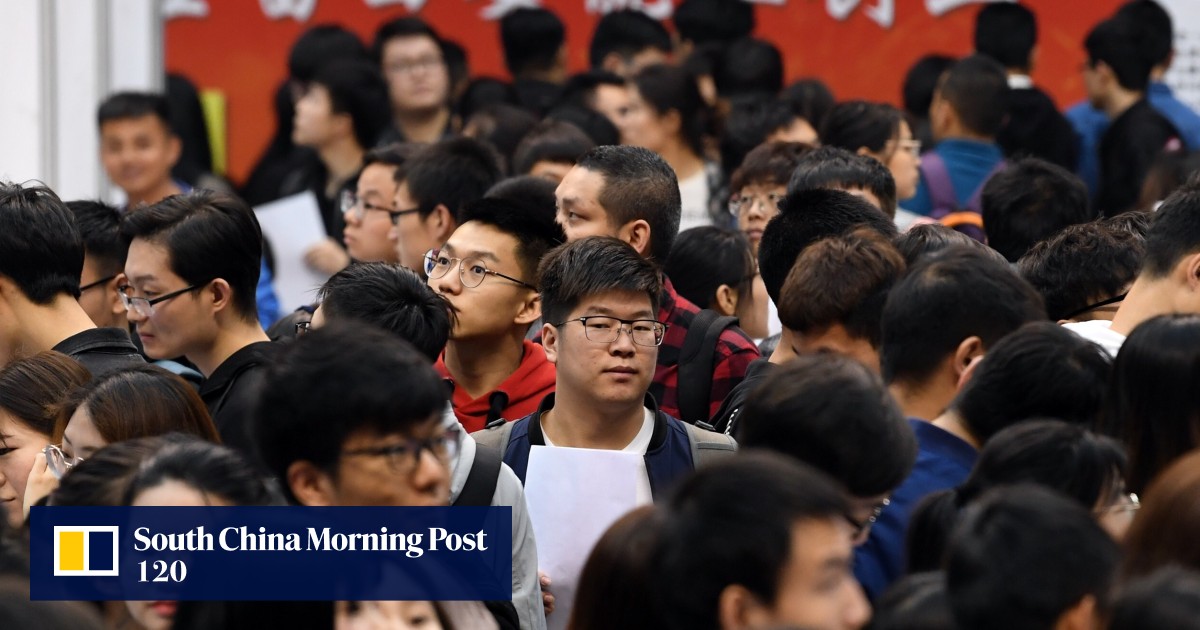 China’s university students escape online to rail against the nation’s ...