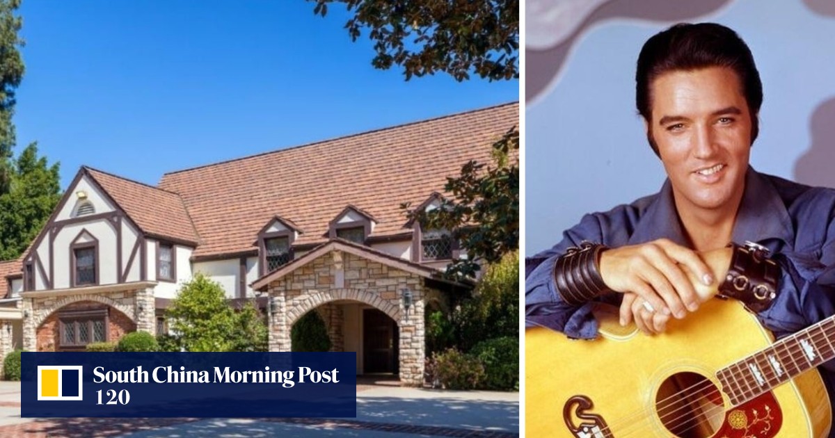 Elvis Presley’s former Beverly Hills home just sold for over US$29 ...