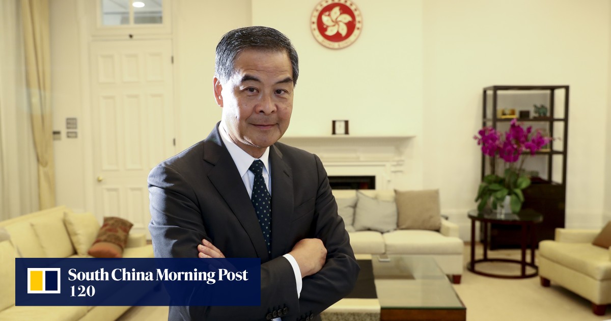 Former Hong Kong leader CY Leung amasses ‘likes’ on Facebook with attacks on officials ...