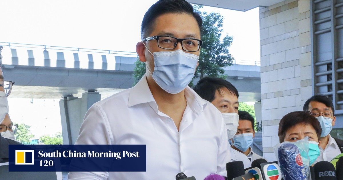 Hong Kong protests: opposition lawmaker Lam Cheuk-ting to stand trial ...