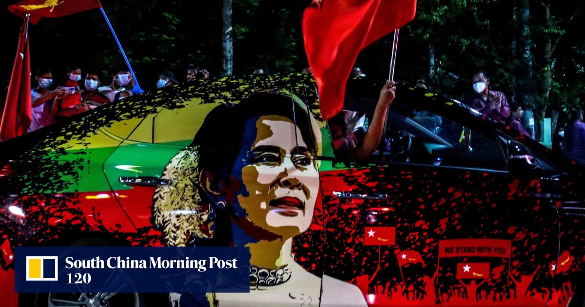 Myanmar’s ruling party claims victory in elections based on unofficial ...