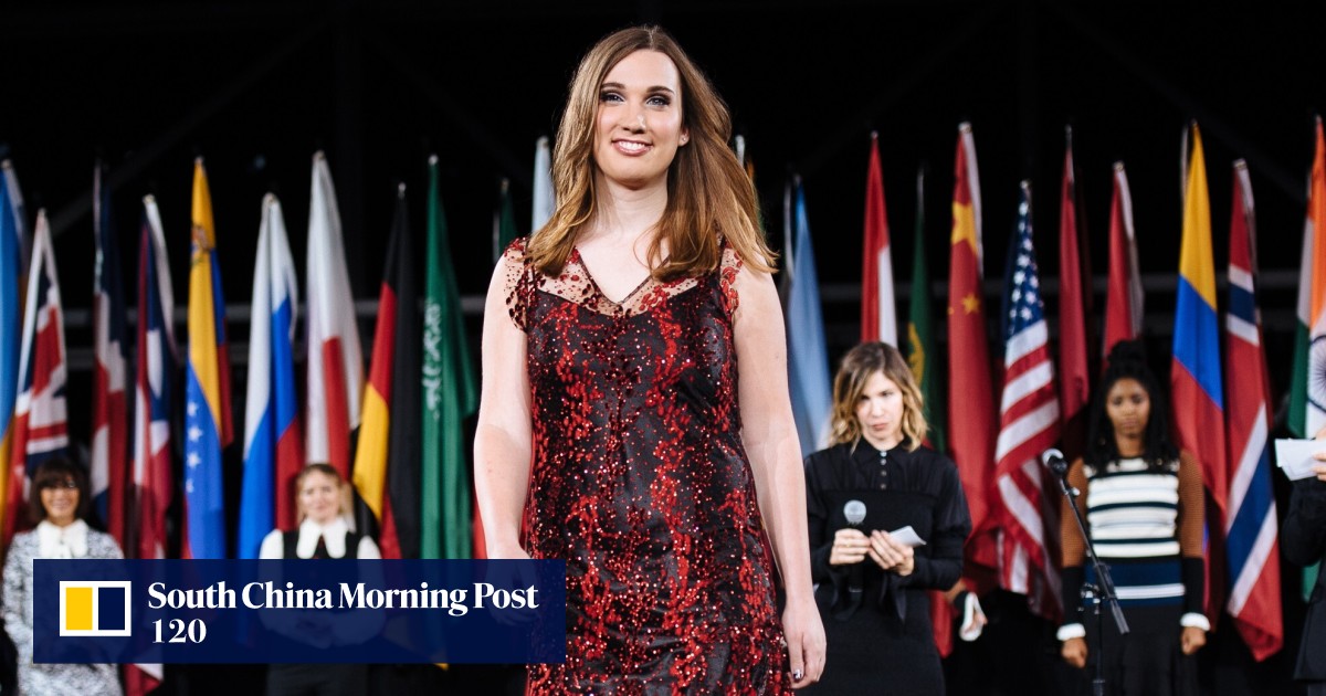 Meet Sarah McBride: the first openly transgender US state senator and ...