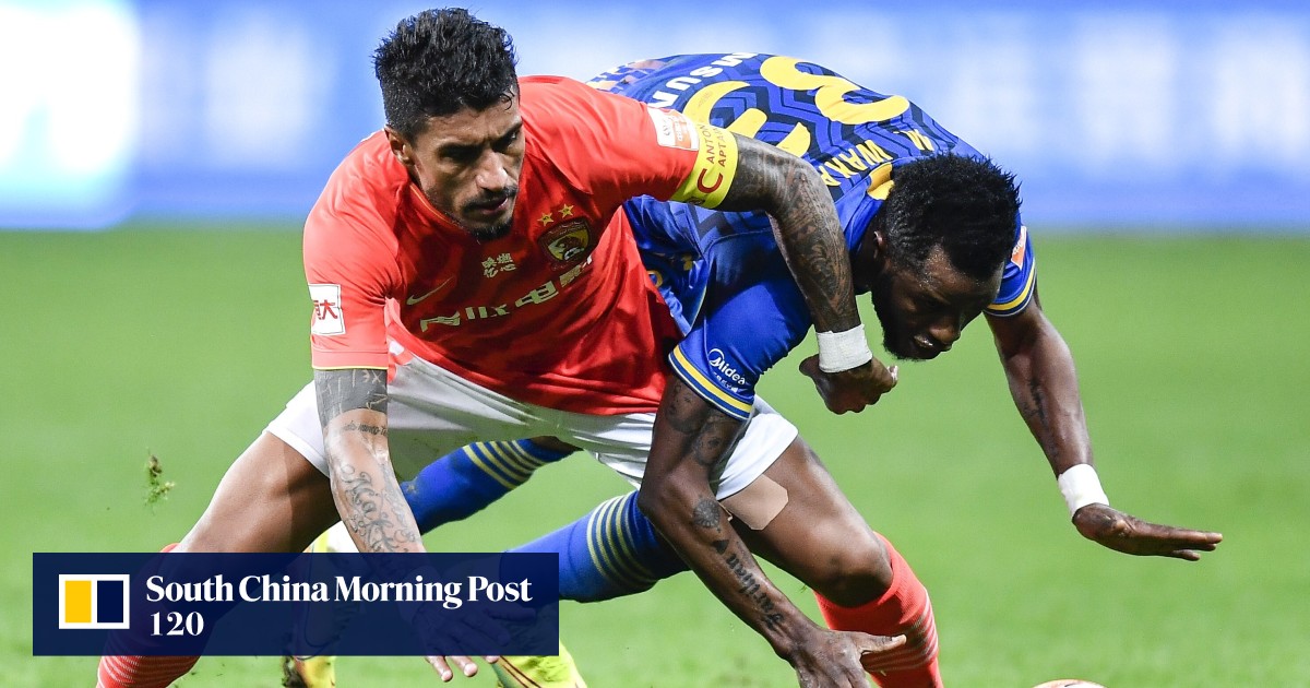 Chinese Super League: Guangzhou Evergrande and Jiangsu Suning draw in ...