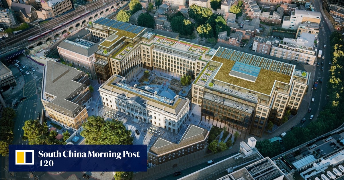 London’s new Chinese embassy attracts controversy and protests as Sino ...