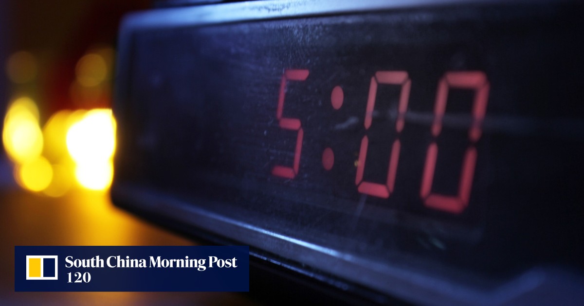 Getting up early – the benefits of a 5am start include time to work out ...