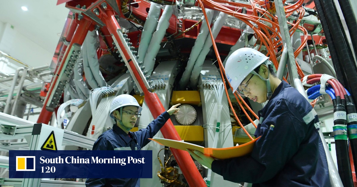 China turns on its ‘artificial sun’ in quest for nuclear fusion energy ...