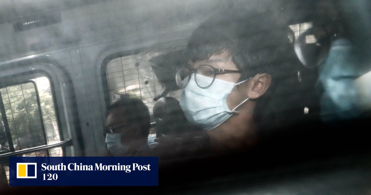Hong Kong student activist Tony Chung gets four months’ jail for ...