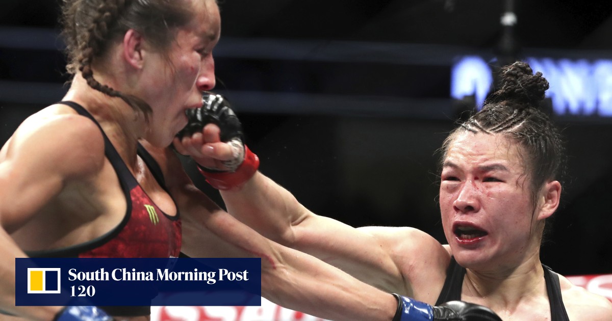 The five fighters UFC strawweight champ Zhang Weili could face next ...