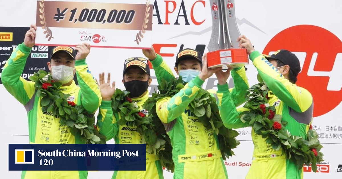 Hong Kong racer Shaun Thong becomes first Chinese driver to win Japan’s ...
