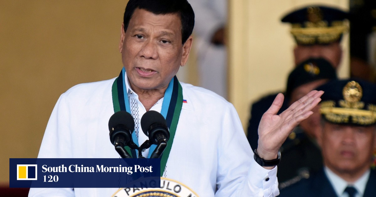 Philippine leader Rodrigo Duterte wants to get coronavirus shots in ...