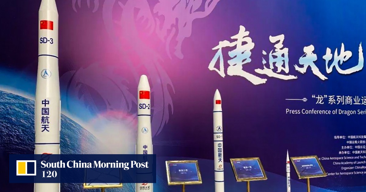 China is developing a new commercial rocket that can carry 20 ...