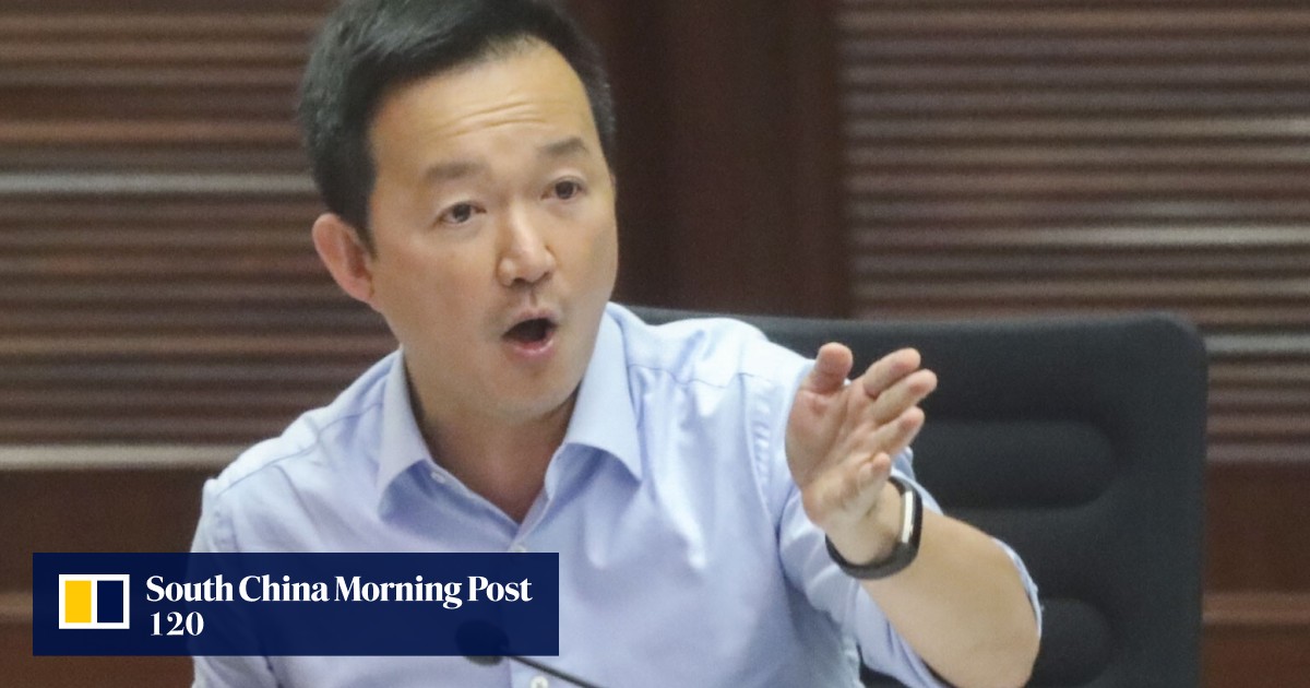 Former Hong Kong lawmaker Raymond Chan announces he is quitting ...