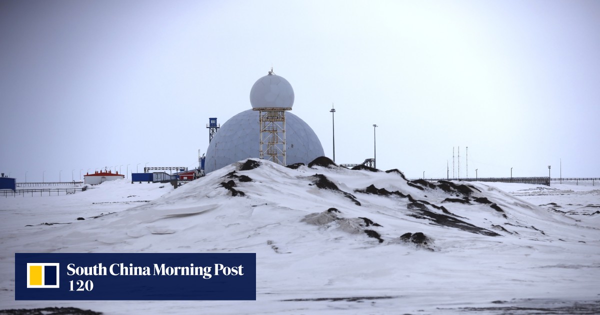 Remote Nagurskoye military base is key to Russia’s power across Arctic ...