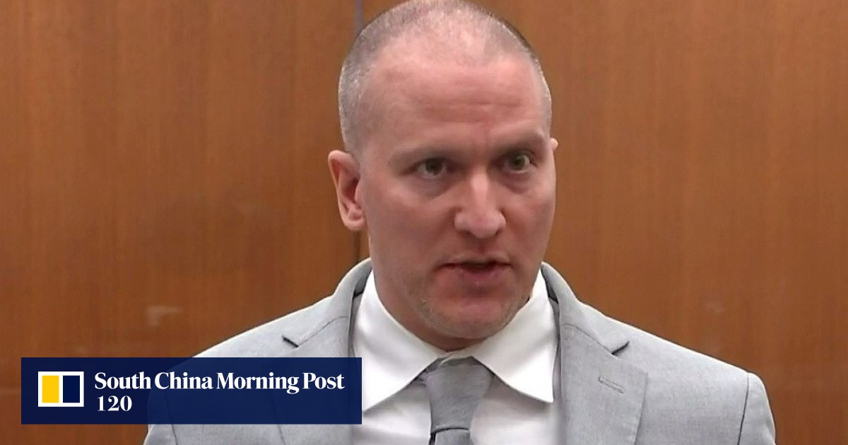 Former Police Officer Derek Chauvin Sentenced To 22 And A Half Years In