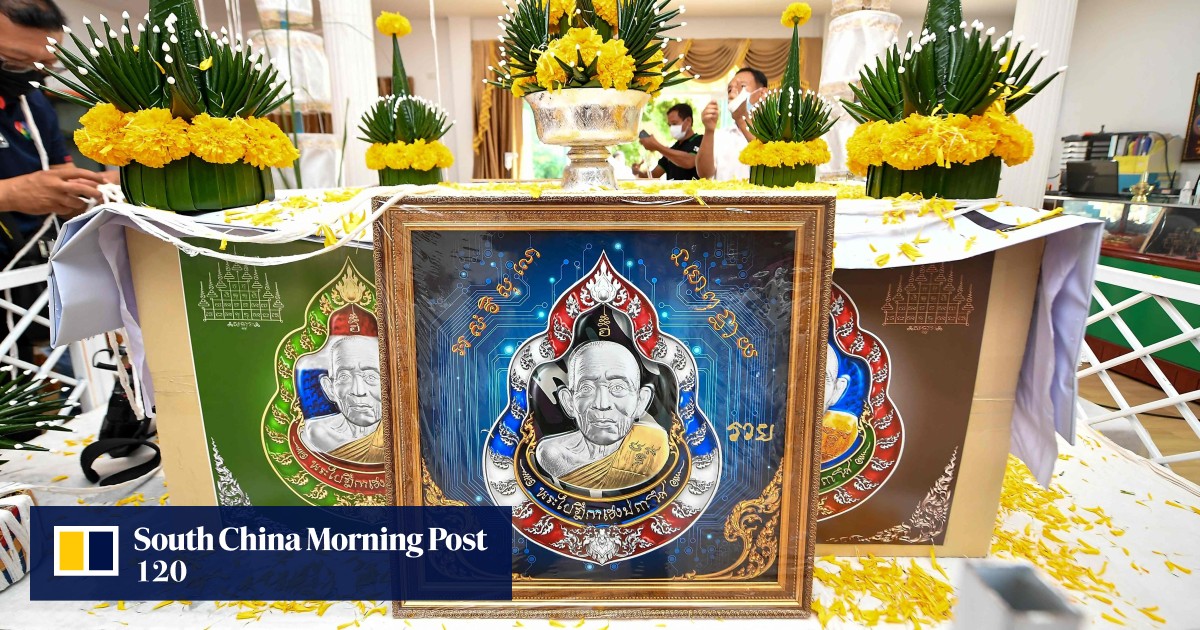 In Thailand, NFT good luck charms launch with sights set on Buddhist ...